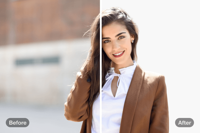 Change Your Photo Background to White Online Free | insMind