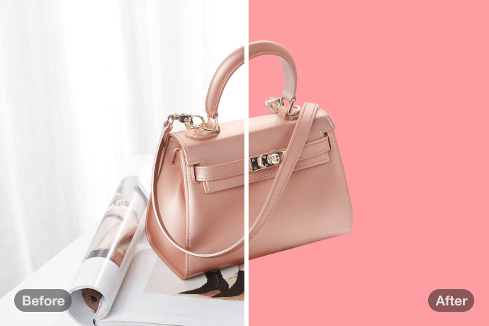 Change Your Photo Background to Pink Online Free | insMind