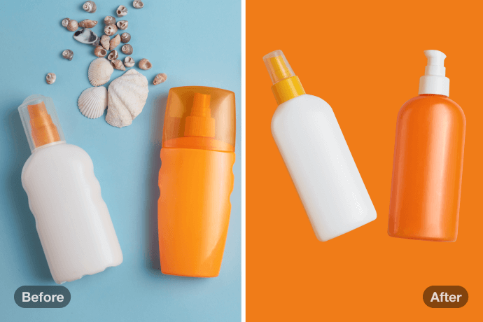 Change Your Photo Background to Orange Online Free | insMind