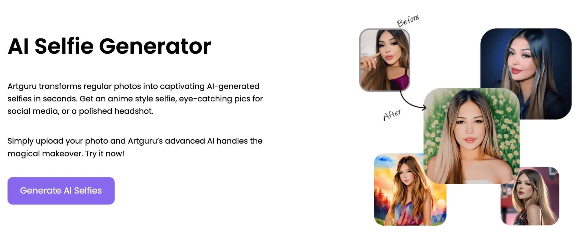 5 Best Free AI Selfie Generators to Beauty Your Selfies | insMind 5 Best Free AI Selfie Generators to Beauty Your Selfies | insMind