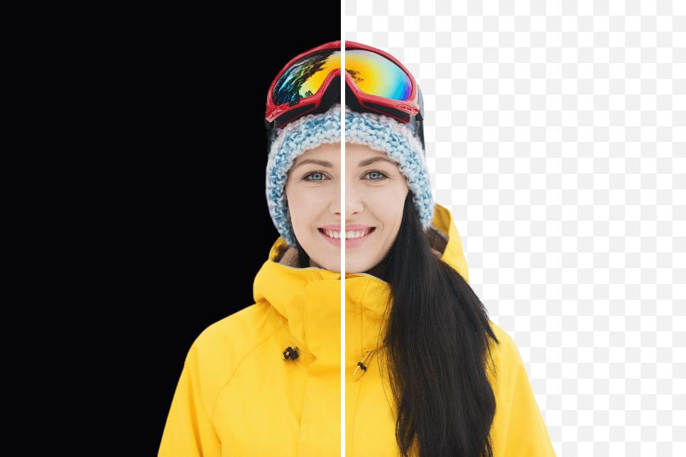 AI-powered Black Background Remover for Free | insMind