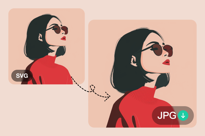 Convertir SVG en JPG Gratuitement | insMind